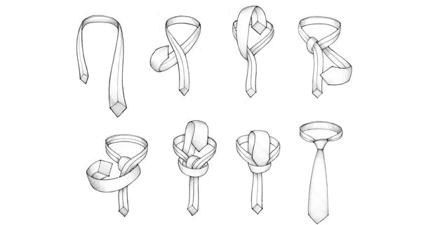 How to Tie the Nicky Knot | Cravate Gentleman