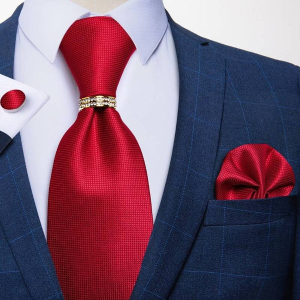 Cravate Rouge Homme | Cravate Gentleman